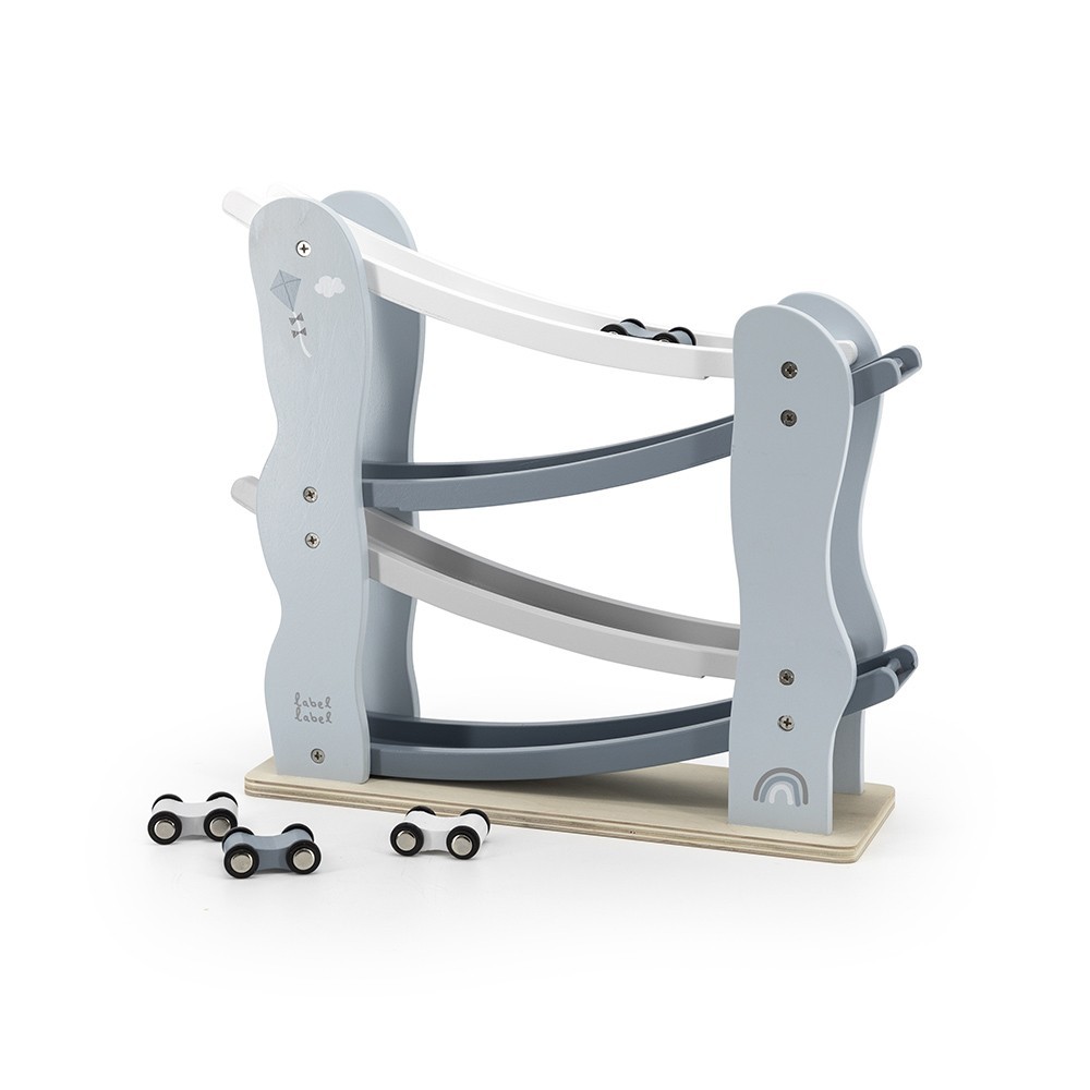 Car Slider - Blue