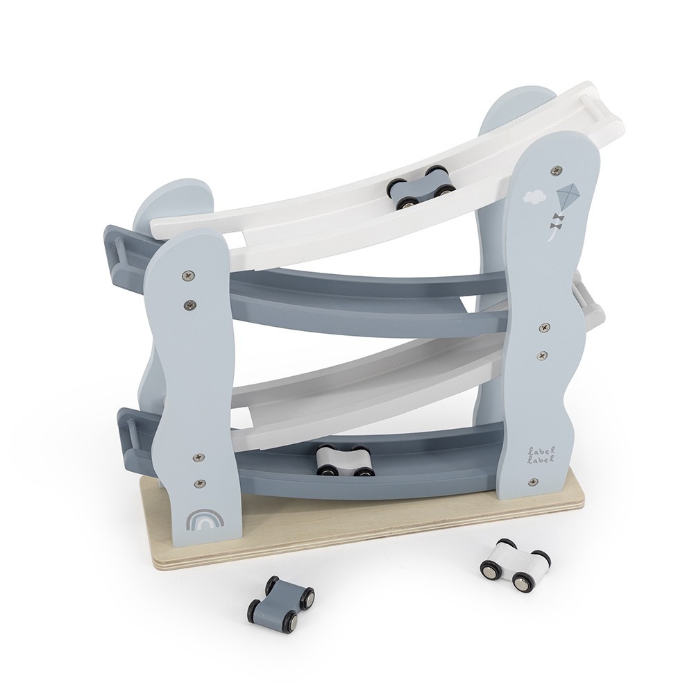 Car Slider - Blue