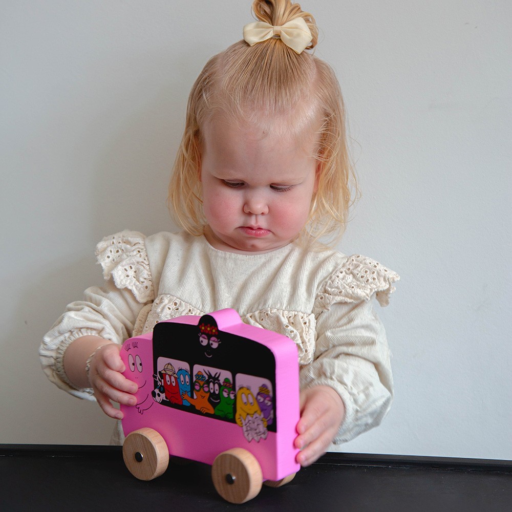 Barbapapa Wooden Car